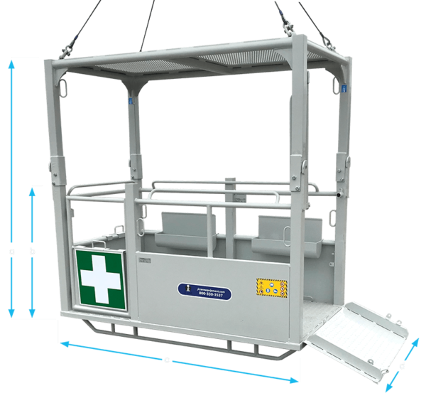 Crane Rescue Basket | Jcrane | Jcrane Equipment